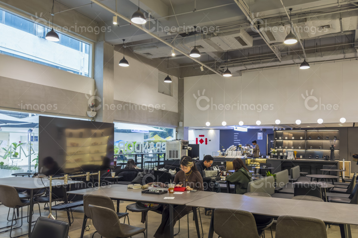 素材｜Brandor Coffee。中國廣東省深圳市南山區華僑城東部工業區 - Cheerimages
