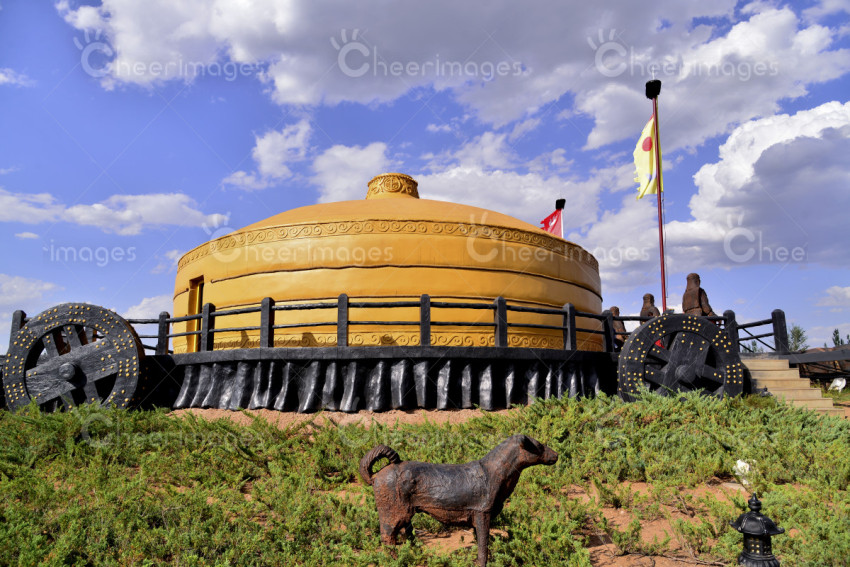 Contents｜Mausoleum of Genghis Khan in Ejin Horo Banner, Ordos City ...